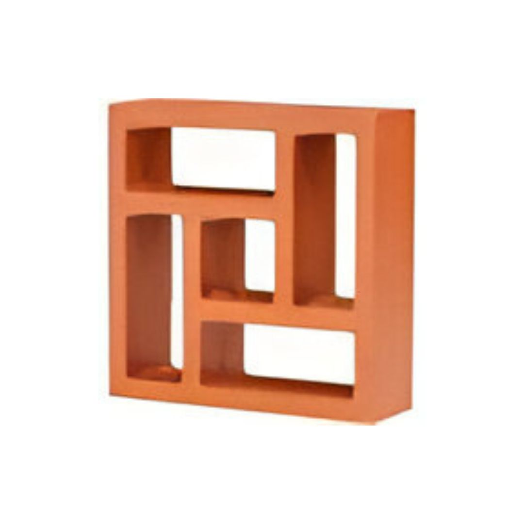 Swastik Breeze Block - Decorative Terracotta Jali | Guru Ashish Exim ...
